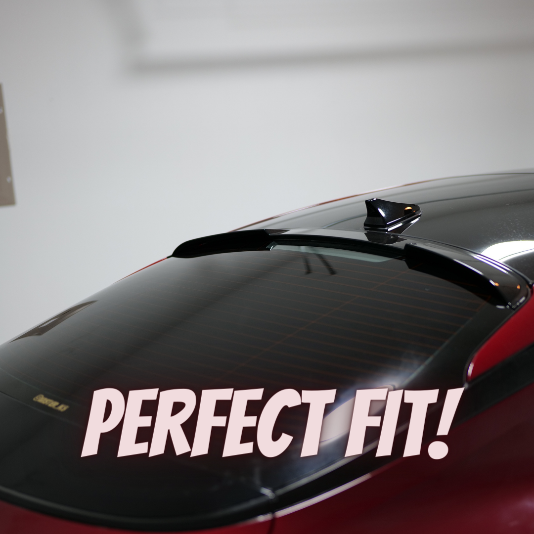 Kia K5 Roof Spoiler (2021-2024) | Easy Installation with 3M Tape – KDM ...