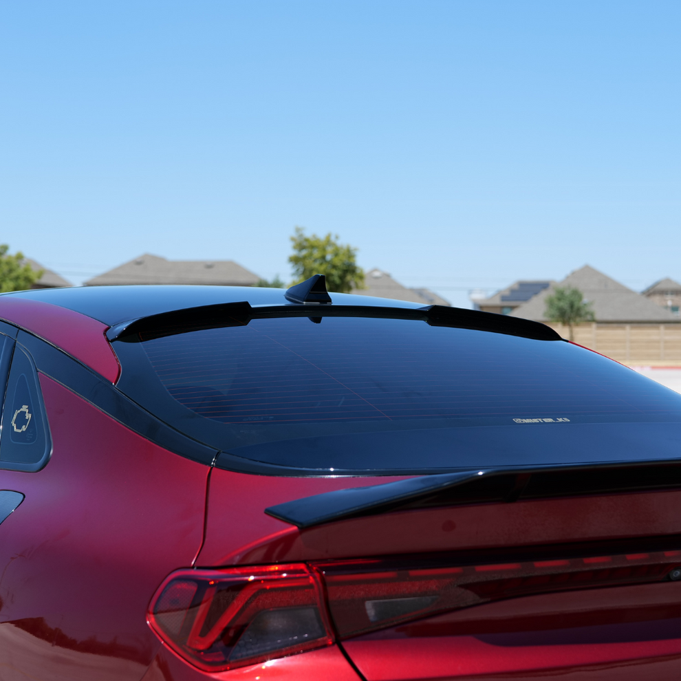 Kia K5 Roof Spoiler (2021-2024) | Easy Installation with 3M Tape – KDM ...