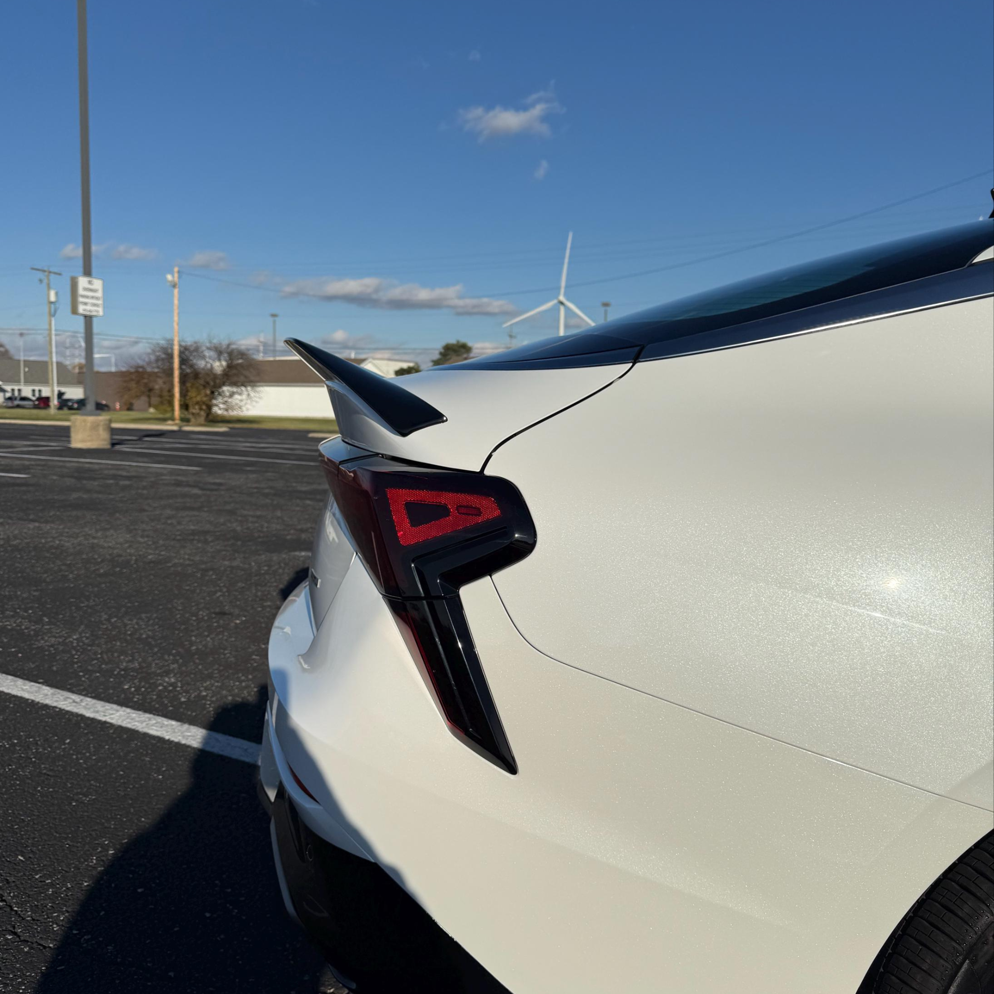 Kia K5 Duckbill Spoiler (2025-2026) | Easy Installation using 3M Tape ...