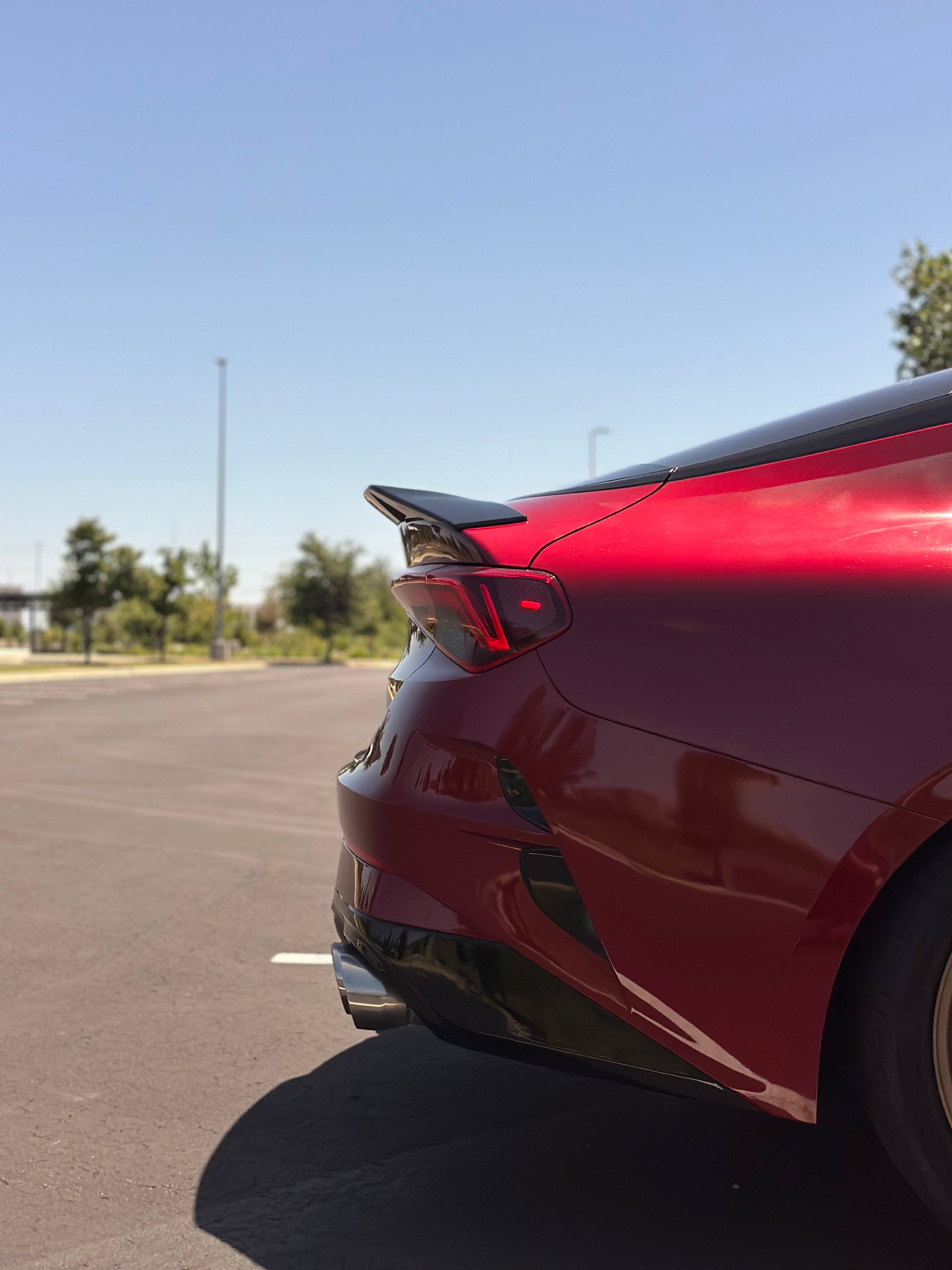 Kia K5 Duckbill Style Spoiler (2021-2024) | Easy Installation using 3M ...