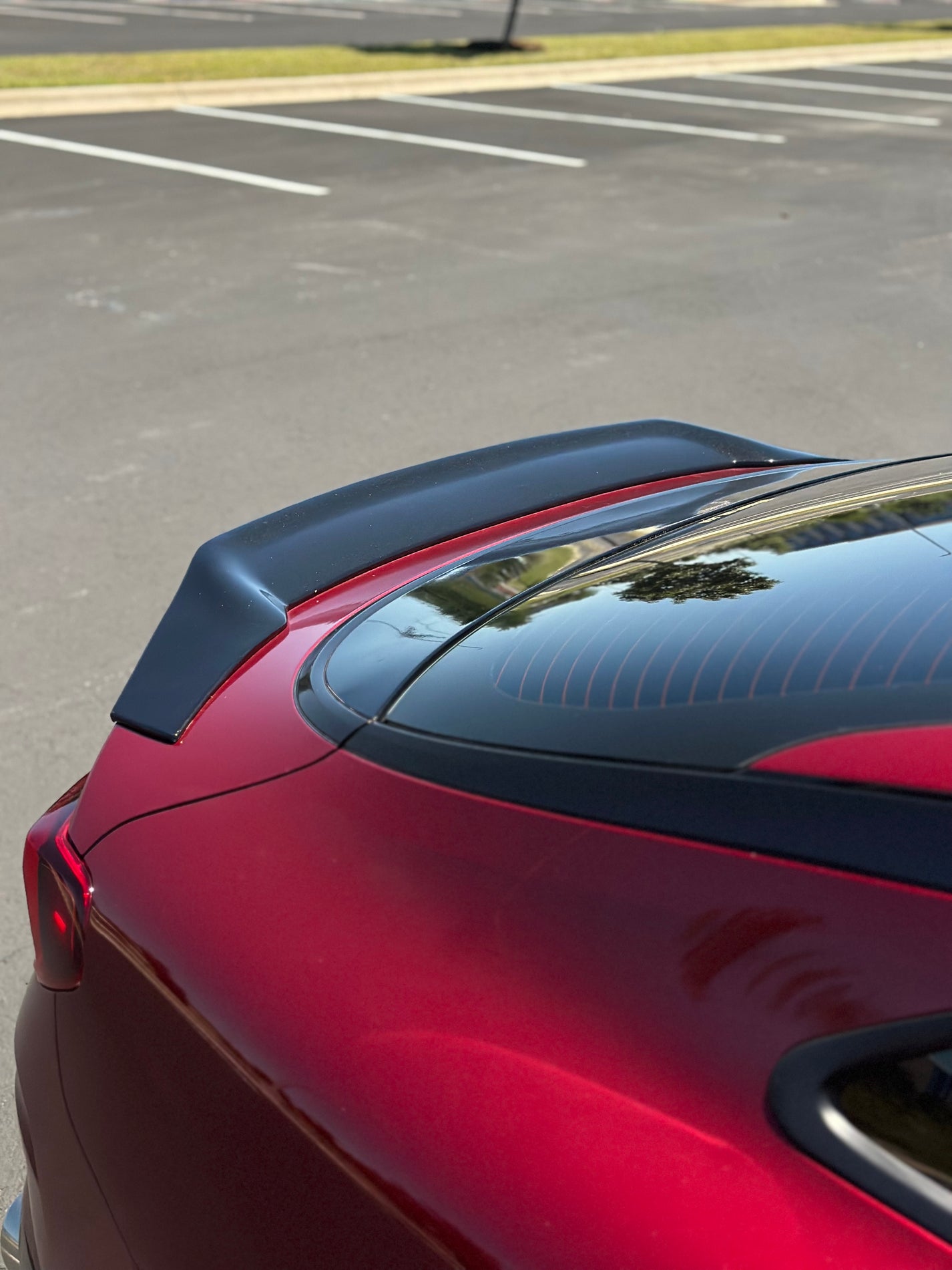 Kia K5 Duckbill Style Spoiler (2021-2024) | Easy Installation using 3M ...