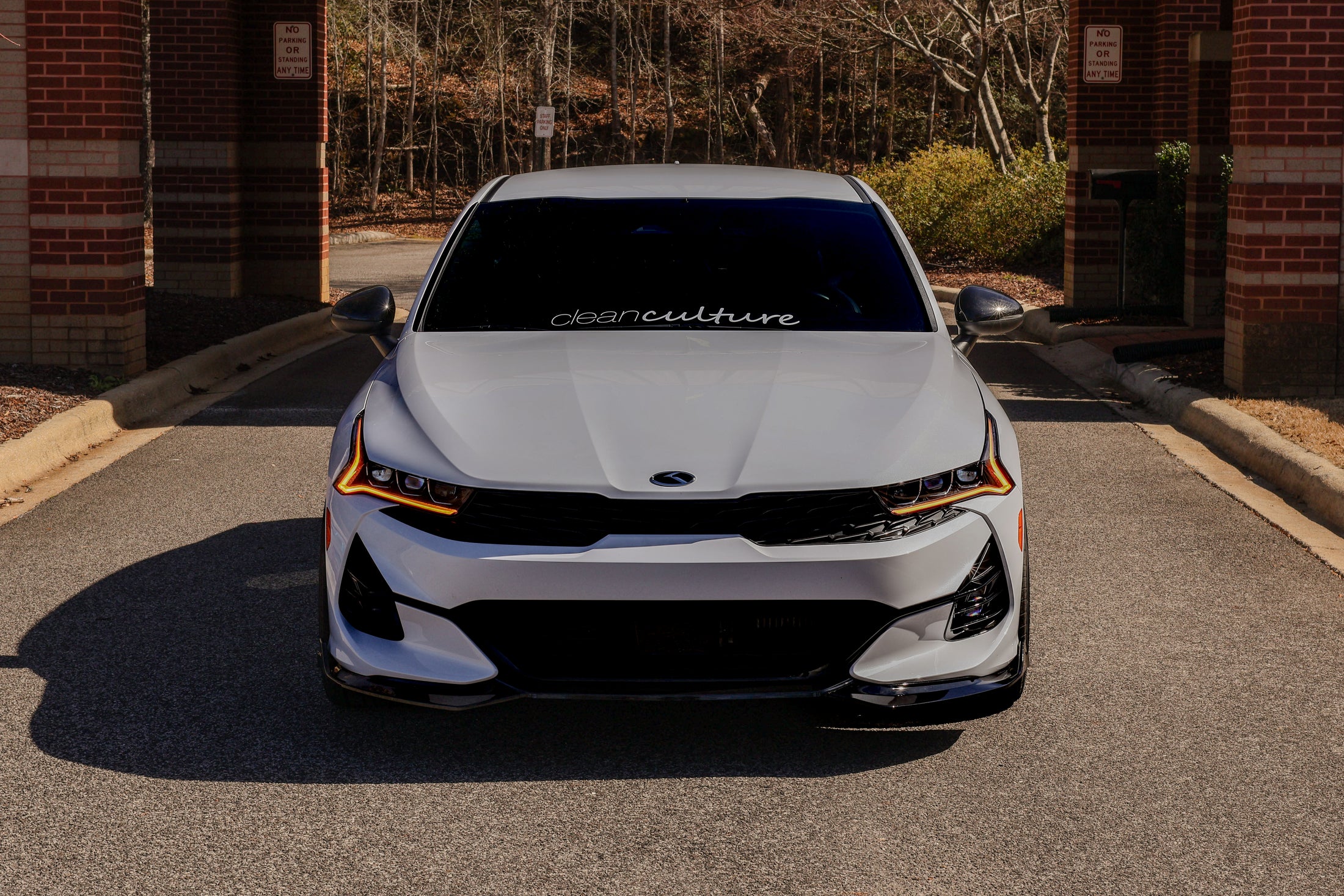 Front Lip for Kia K5 GT-Line & GT | Easy Installation with 3M Tape & S – KDM Accessories