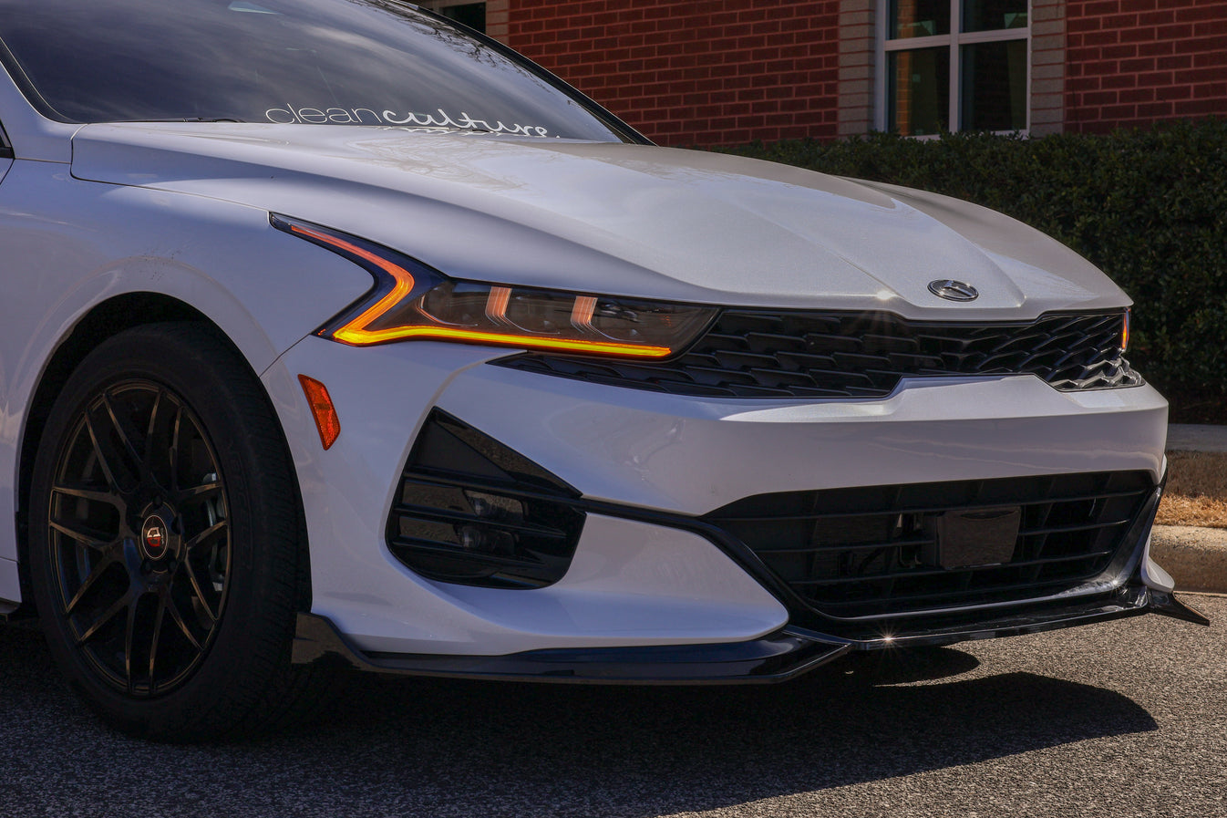 Front Lip for Kia K5 GT-Line & GT (2021-2024) | Easy Installation with ...